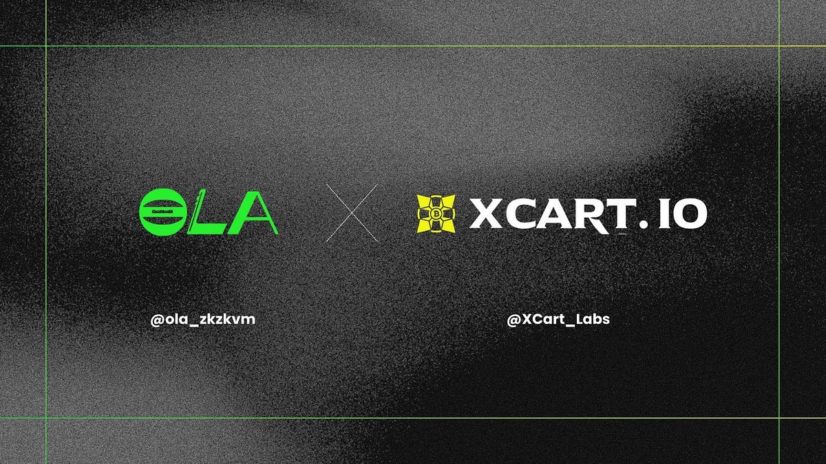 Ola x XCart: Pioneering the Future of RWA Digital Luxury and Mobile ...