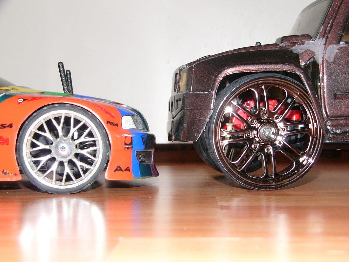 RC car wheels. Really, the importance of the rc car… | by Laura Gallop ...