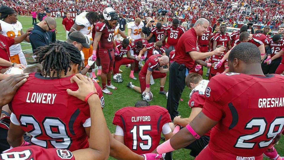 A Faith Conversation with Adrian Despres, Former Gamecock Football ...