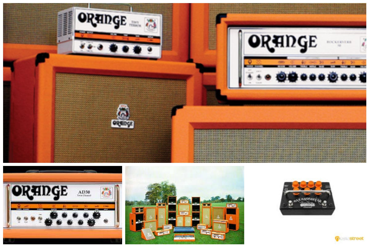 Best Quality Orange Amp In London- Musicstreet | by MusicStreet | Medium