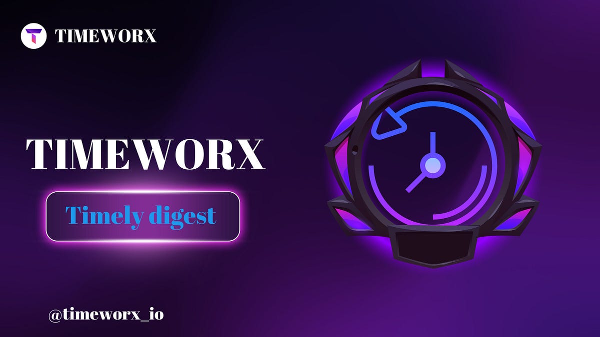 Timeworx : a road to real data efficiency | by 0xashley | May, 2024 | Medium