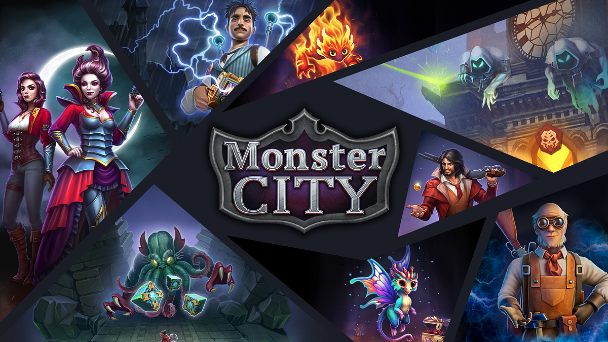 Who are we? Monster City Games: Meet the Team | by Monster City | Medium