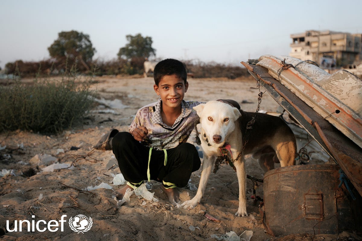 #51days51children. 51 portraits of children from Gaza | by UNICEF State ...