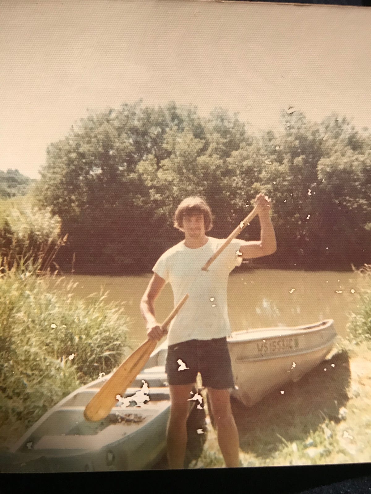 THE PADDLE IN THE BARN. It was 1970. I didn’t know it but I was… | by ...