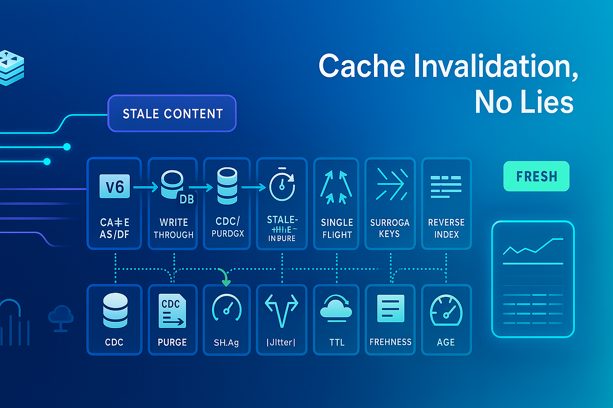 10 Cache Invalidation Tactics That Don’t Lie | by Thinking Loop | Medium