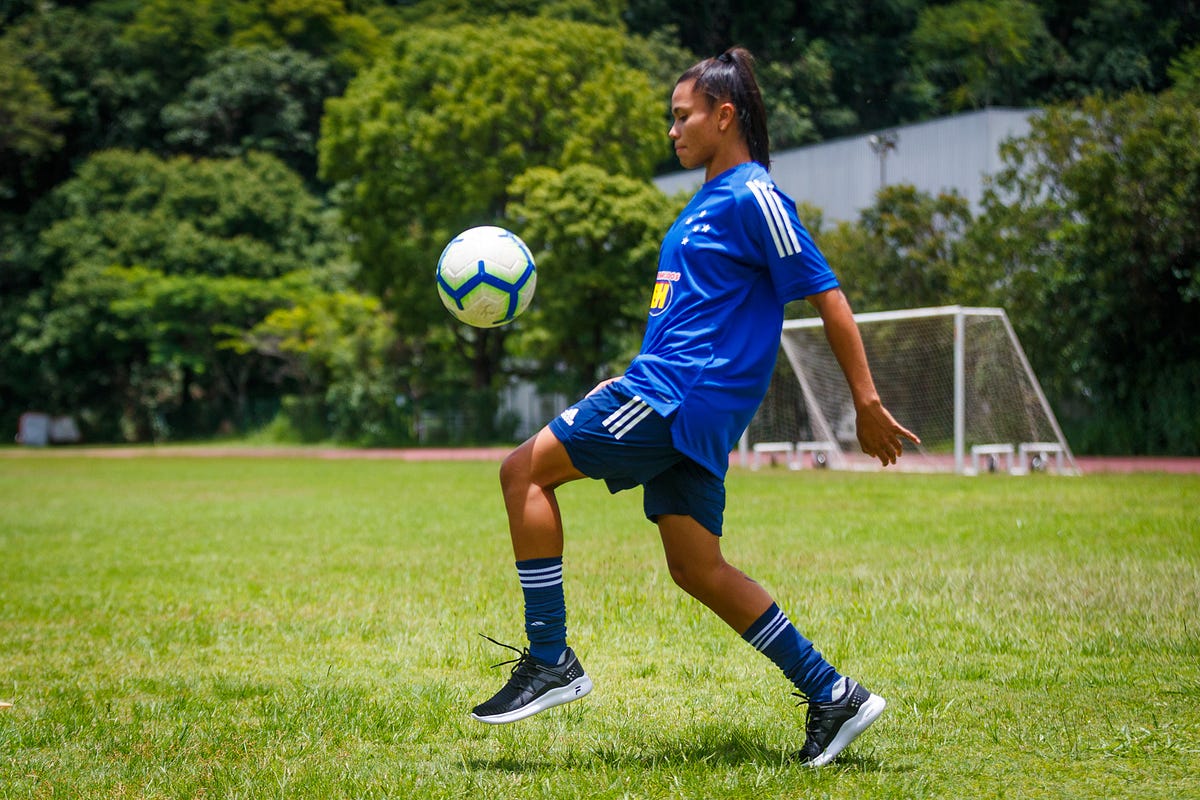Miriã é do Cruzeiro - Onze Minas - Medium