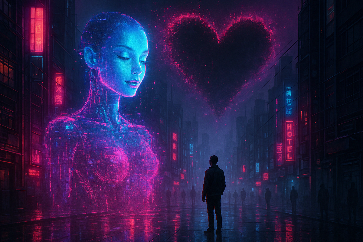 💔 Incel Singularity: When AI Intimacy Gets Too Good, Will We Abandon Real Love? | Medium