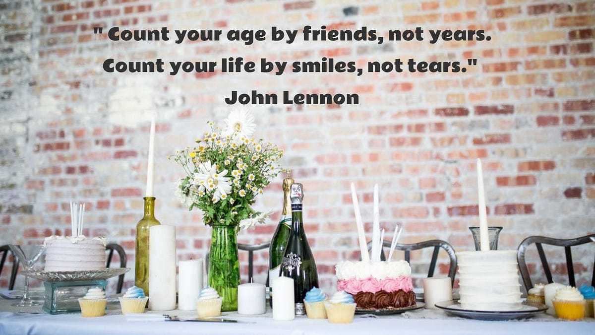 Birthday Quotes. Birthdays are wonderful days! Do you… | by Abe Rozi ...