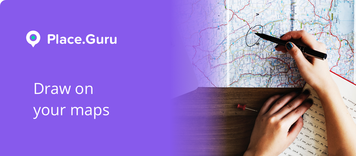 How to draw a route?. A rather populair feature on Place.Guru… | by ...
