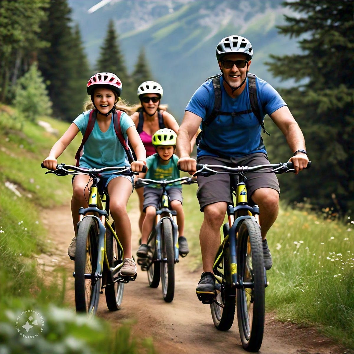 How Mountain Biking Revolutionized Our Sudden Family Vacation | by ...
