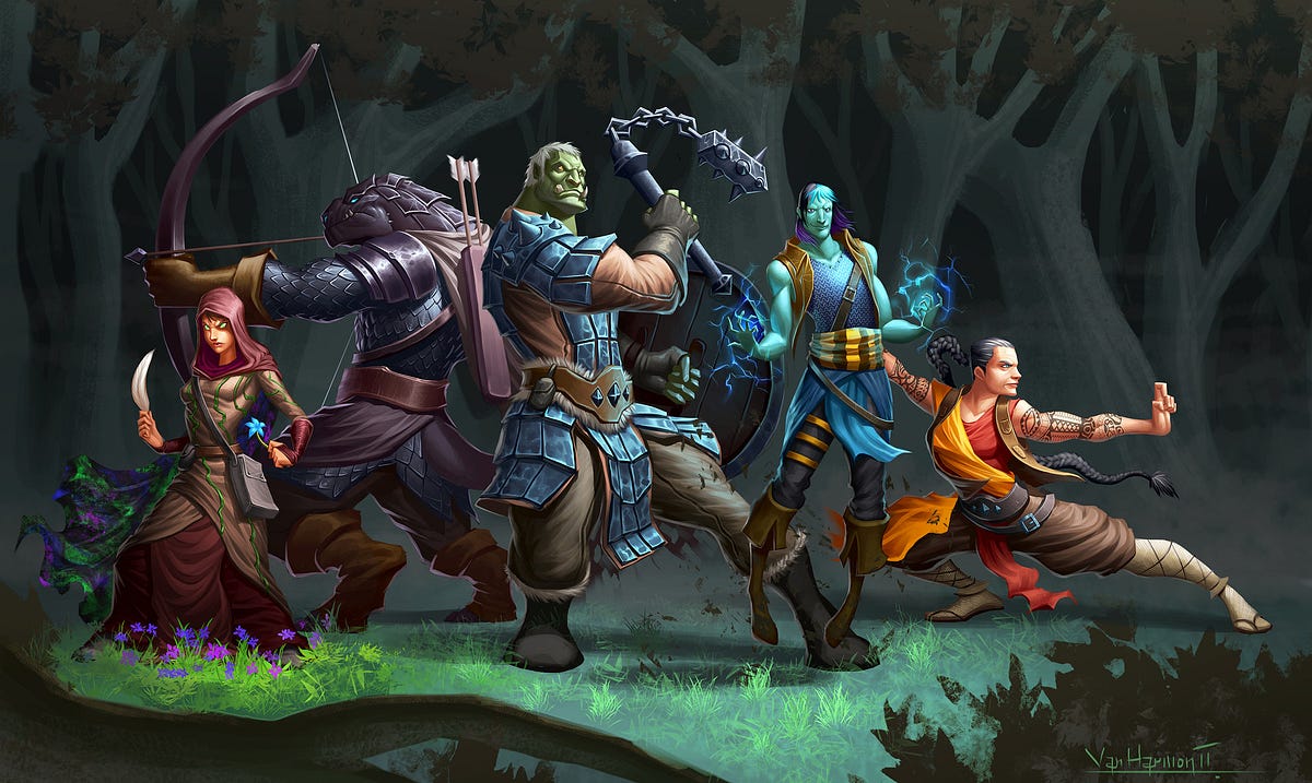 Dungeons and Dragons Races: A Guide to Choosing Your Character | Medium