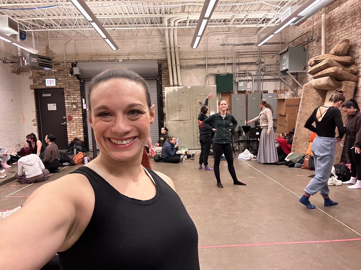 Dancing Dizzy: Part 3. Performing with MdDS | by Rebecca Crystal | Jan ...