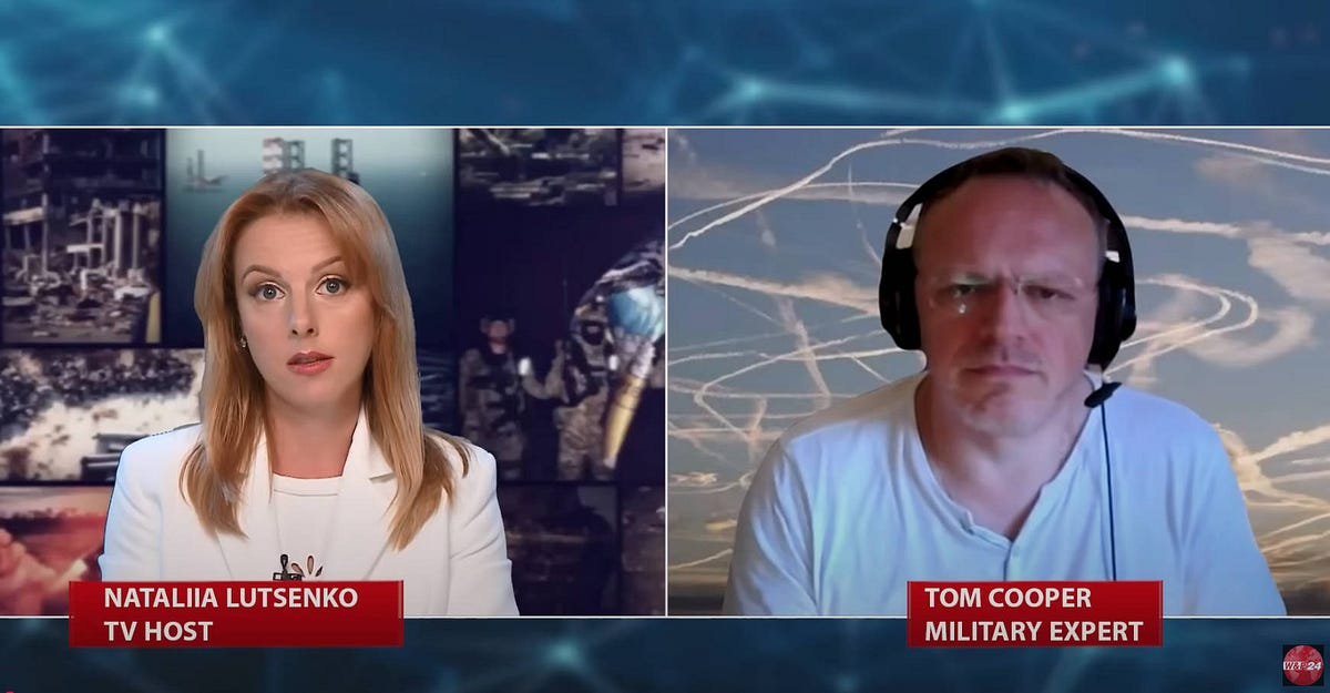 Tom Cooper’s Criticism of the Ukraine Military — Let’s Factor In Russia ...