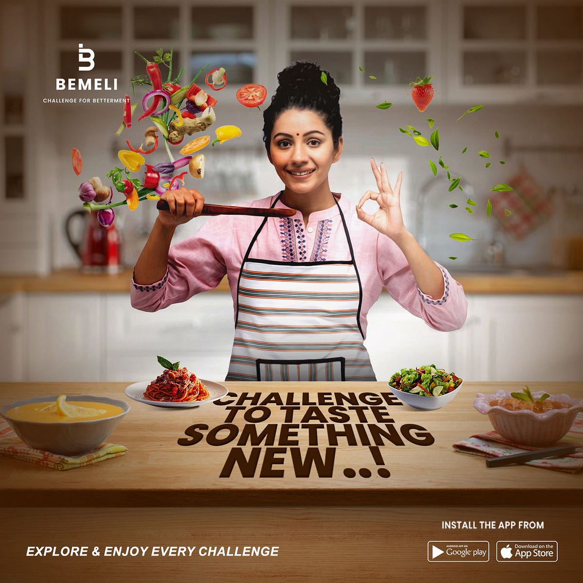 Cooking challenges - Bemeliappdigital - Medium