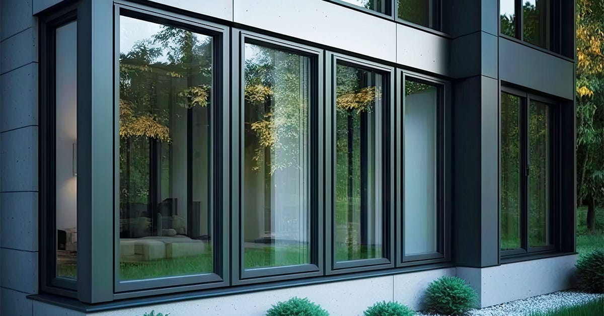 The Modern Marvel: Exploring the Advantages of Aluminium Windows | by ...