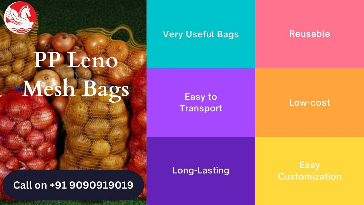Leno Mesh Bags: A Sustainable and Versatile Packaging Solution | by ...