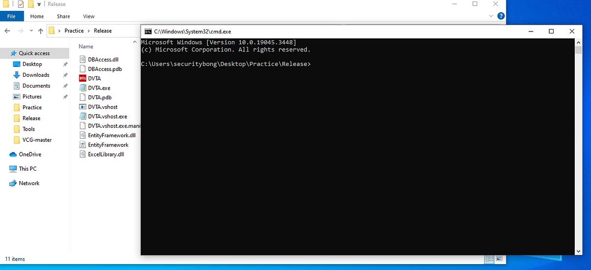 Learning Thick Client VAPT with me. Part 10. Side channel data leaks and ASLR, DEP, SafeSeH, CFG ...