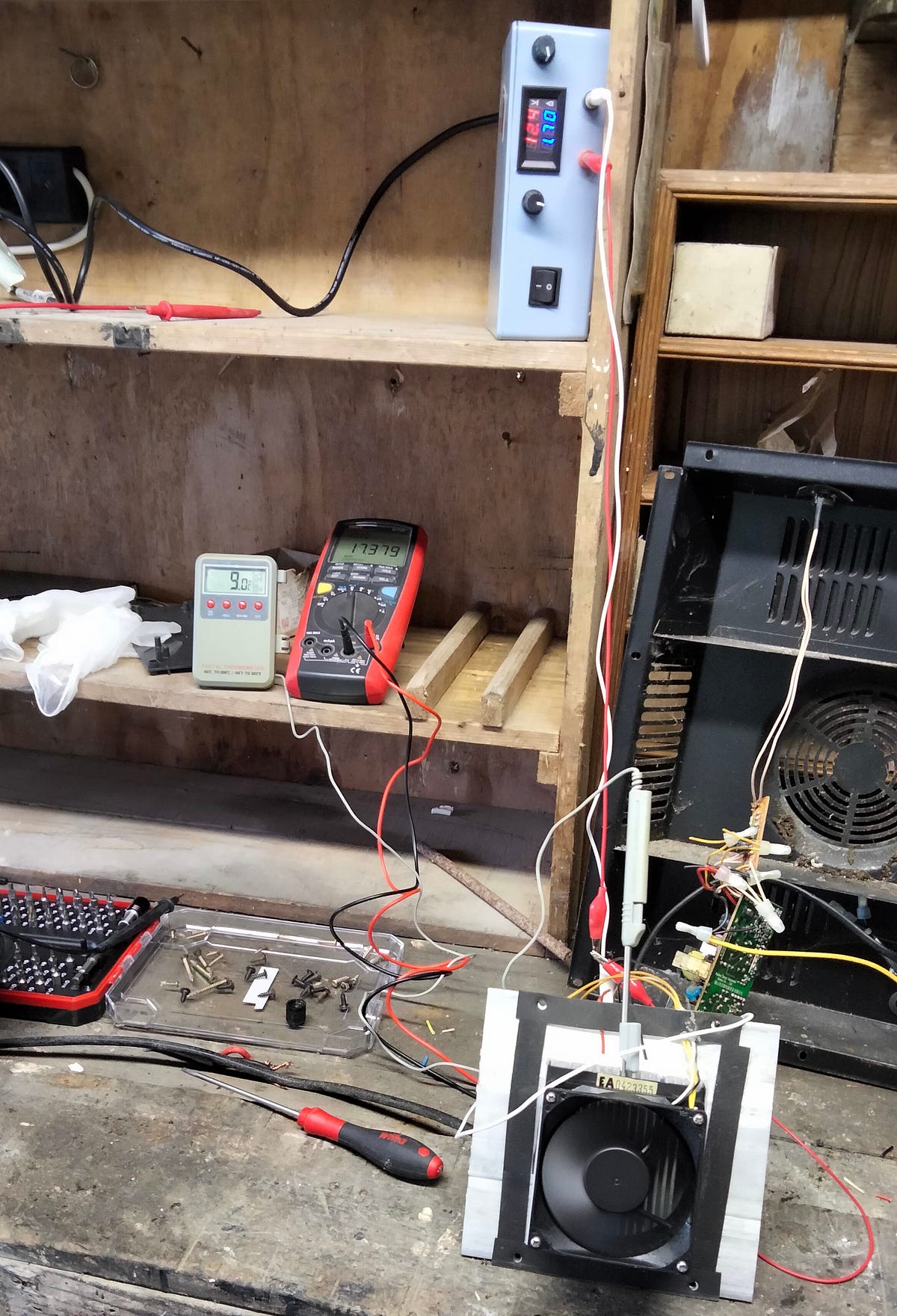 Mini Fridge: Repair and rebuild project. Part I | by Kevin Lane, Cork ...