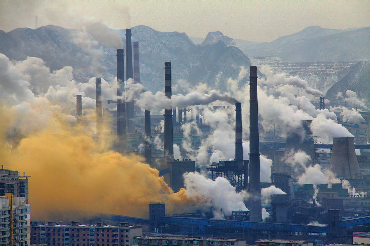 Emissions Trading in China. Iza Ding, PhD candidate in government… | by ...