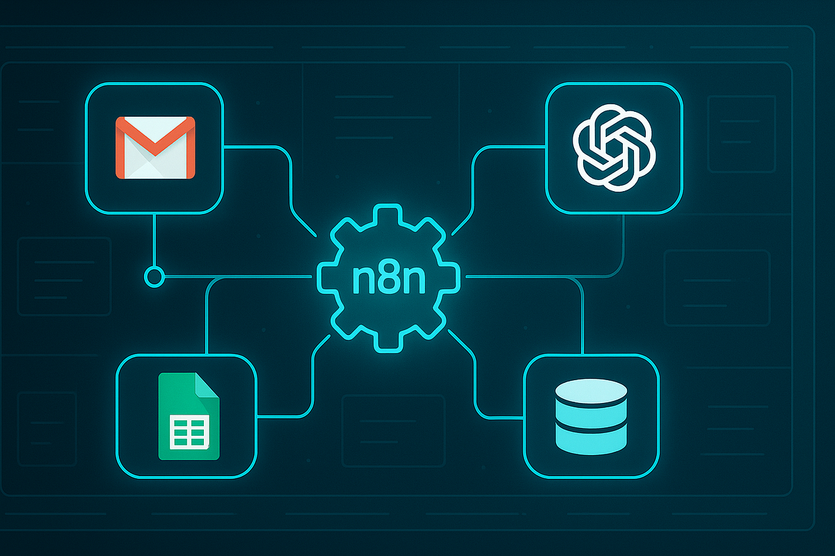 Automate Anything with n8n: A Beginner’s Guide to Building Powerful AI ...