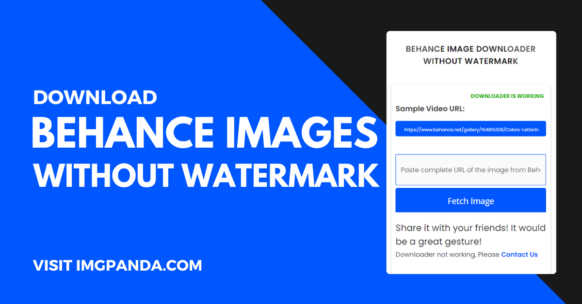 Empowering Creativity: A Comprehensive Guide to Behance Image Download ...
