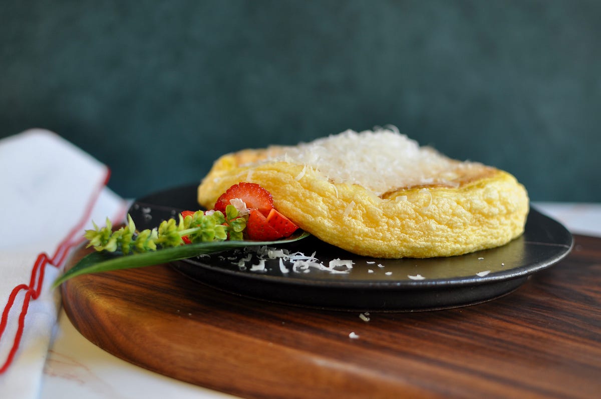Soufflé Omelette. …A soufflé is an egg-based dish made by… | by Jipbap ...