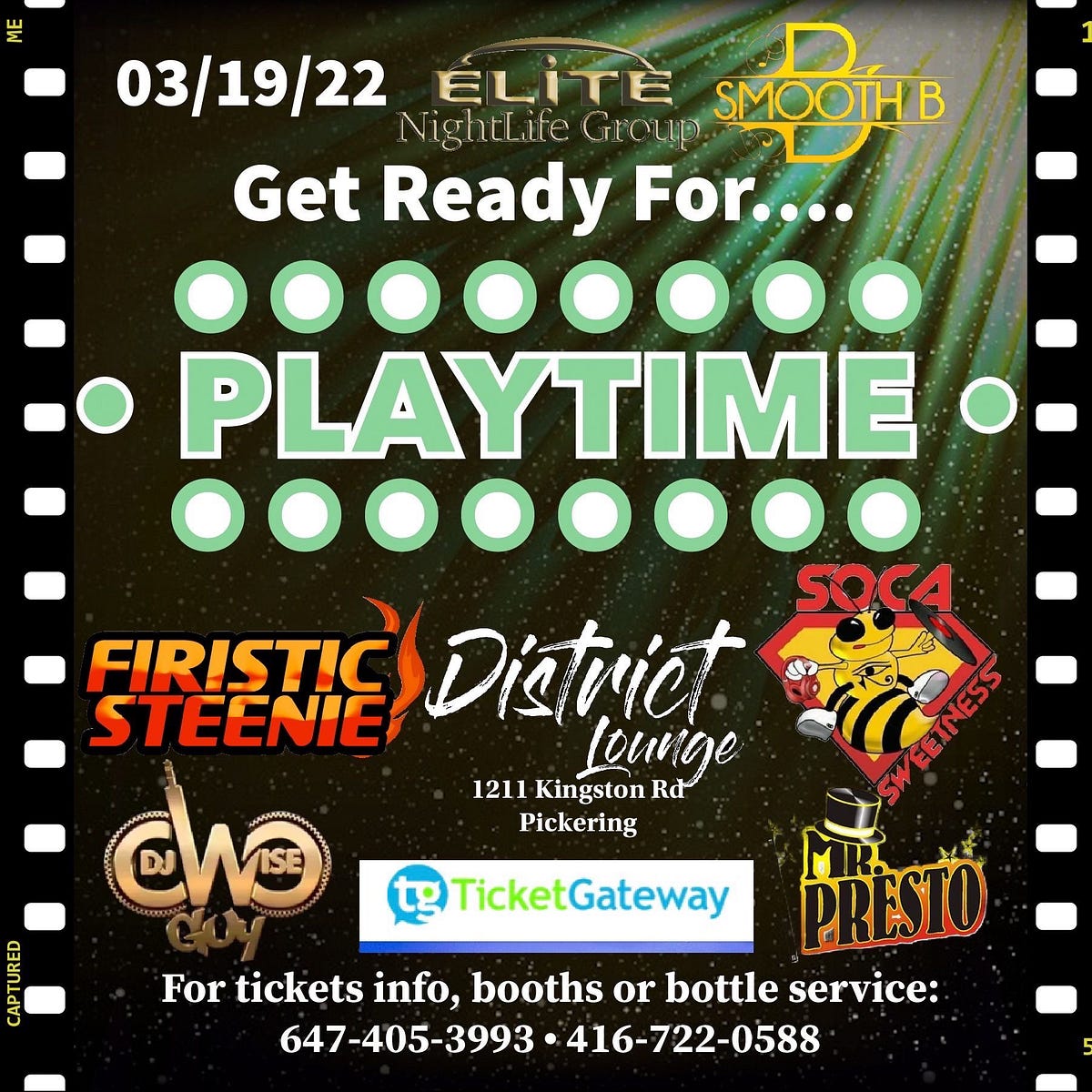 PLAYTIME - TicketGateway - Medium