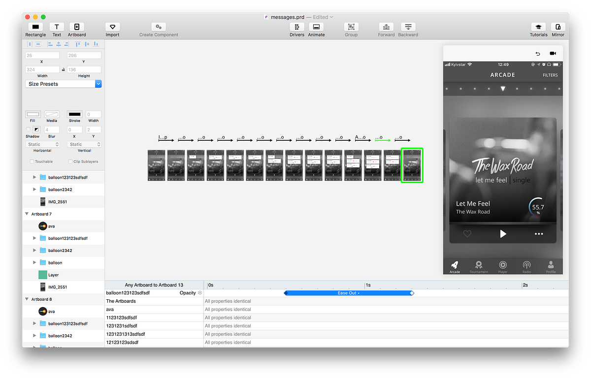 A simple way to get perfect lightweight GIF from Principle | by Vova ...