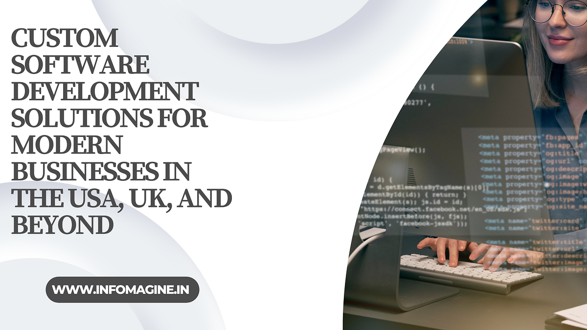 Custom Software Development Solutions for Modern Businesses in the USA ...