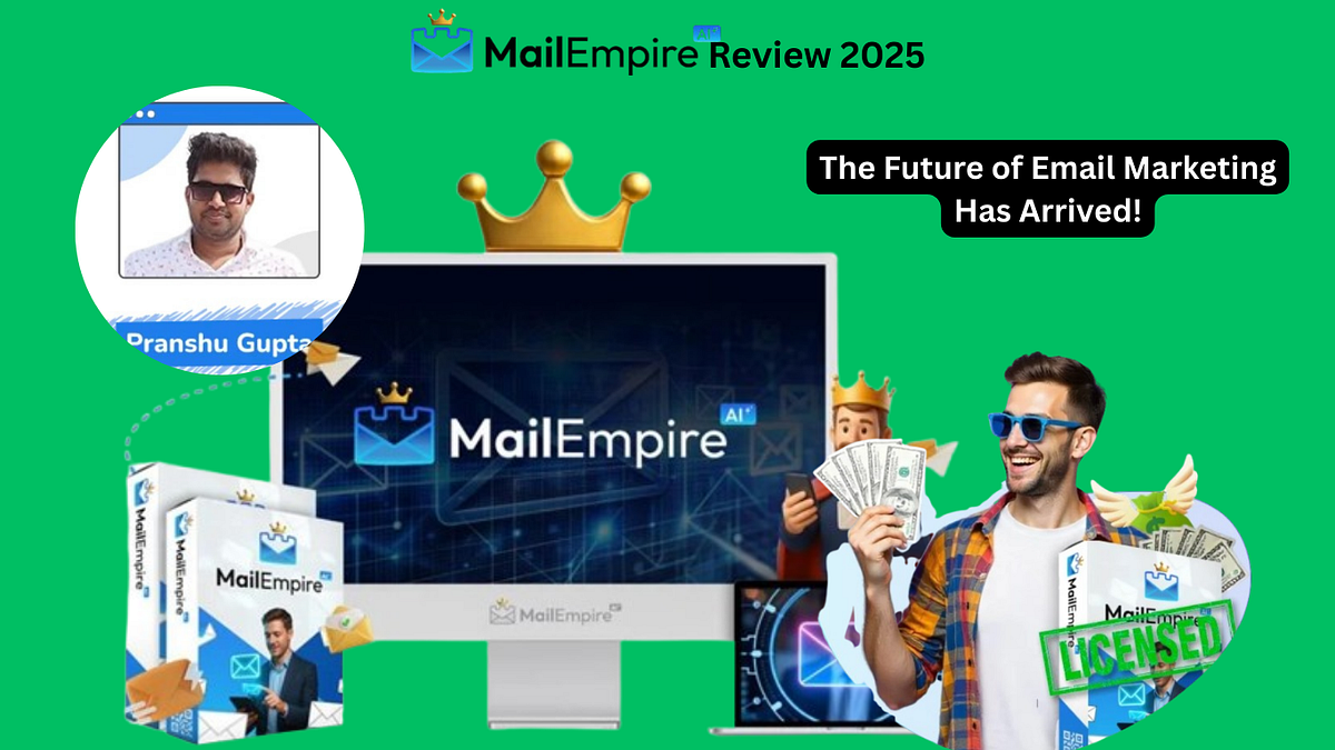 MailEmpire AI Review 2025: The Future of Email Marketing Has Arrived ...