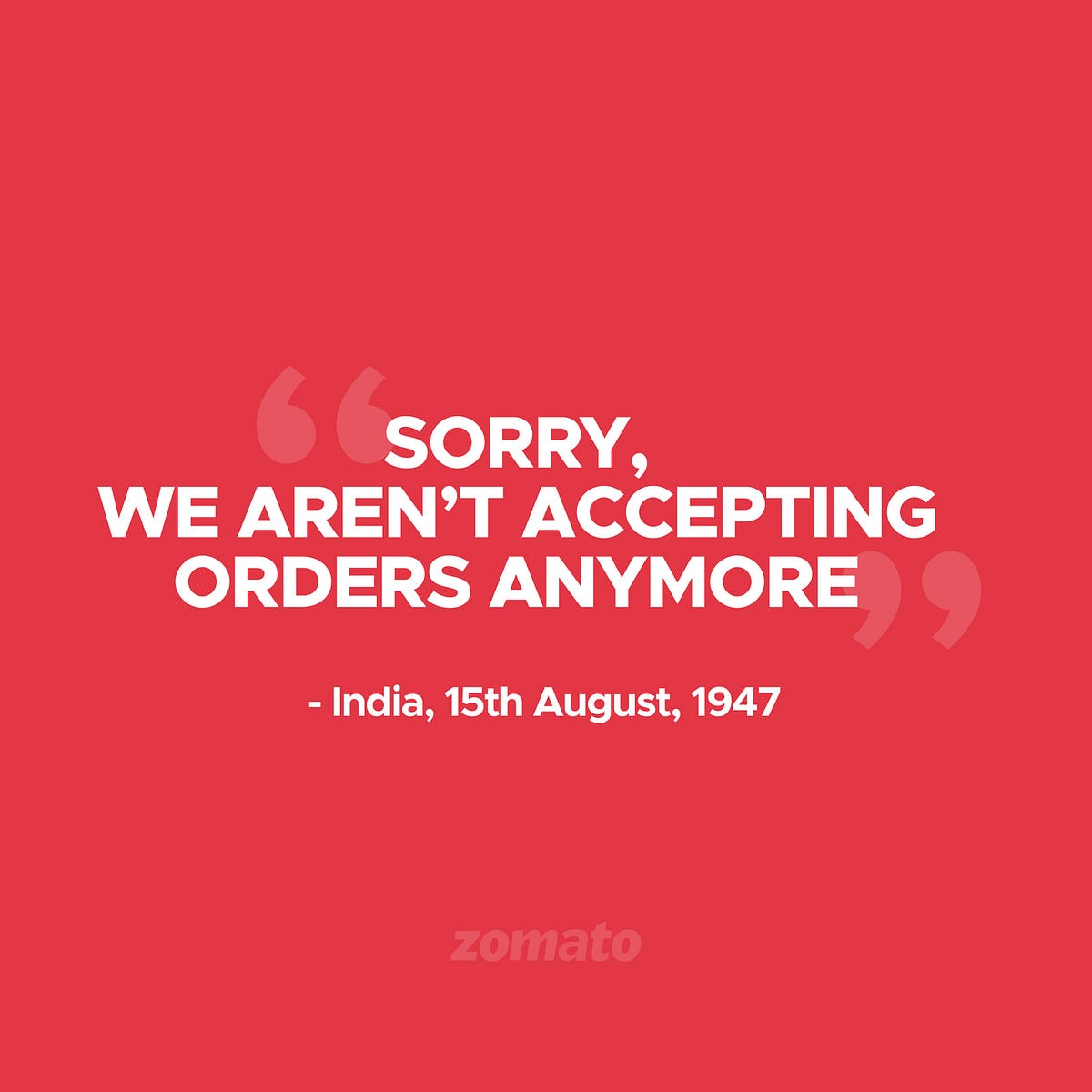 Reflection 1: Zomato Social Media Marketing Posts | by Smohan ...