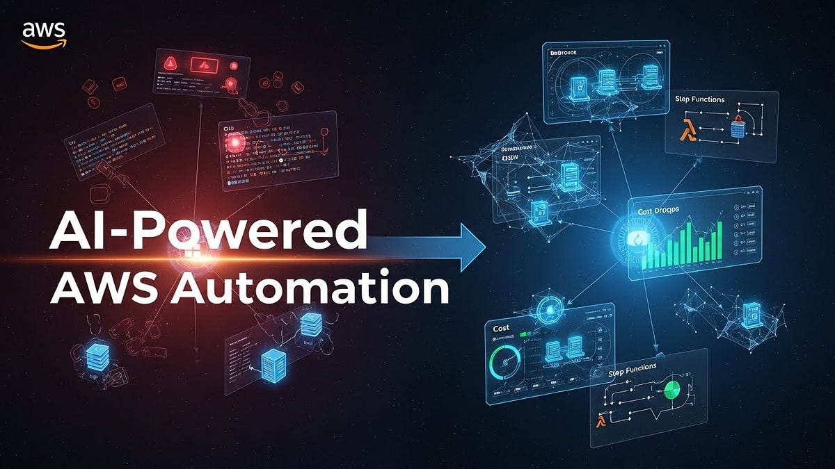AI-Powered AWS Automation:- Build Agentic Workflows for Cost, Scale ...