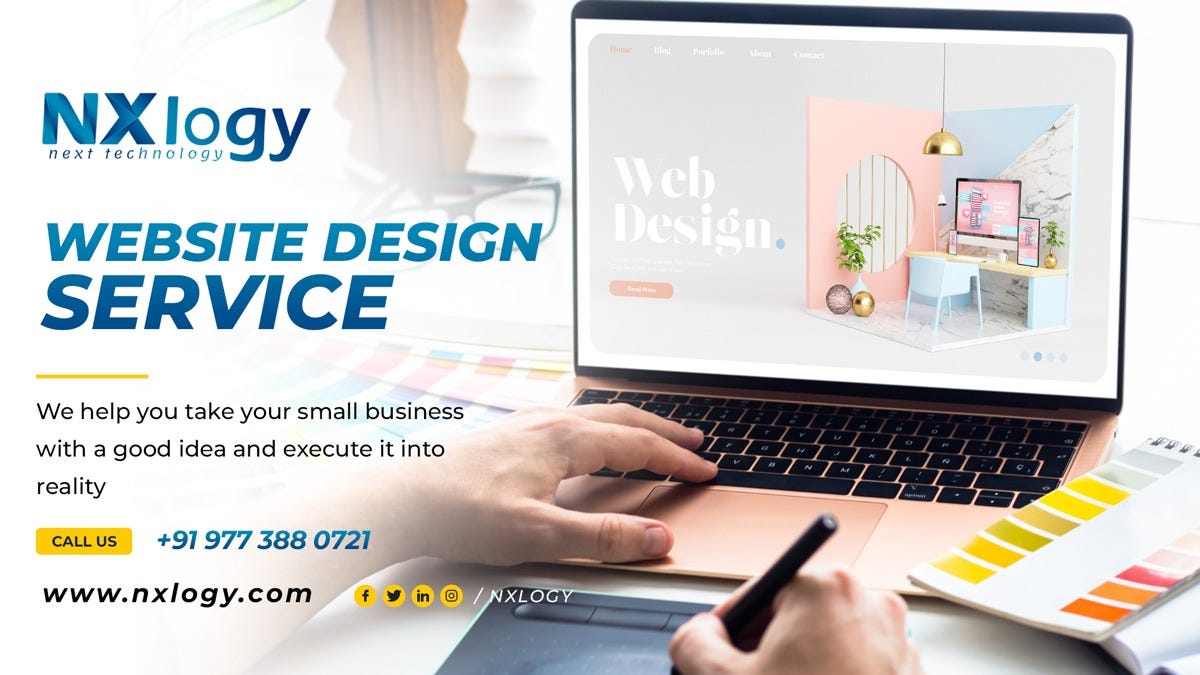 Website Design Services | NXlogy Solutions | by Nxlogydigital | Jan, 2024 | Medium