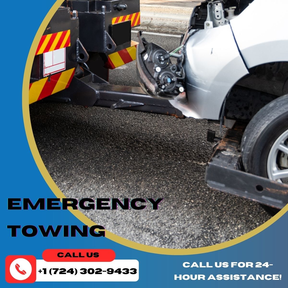 Emergency Towing Services in Pittsburgh - Andino Towing - Medium