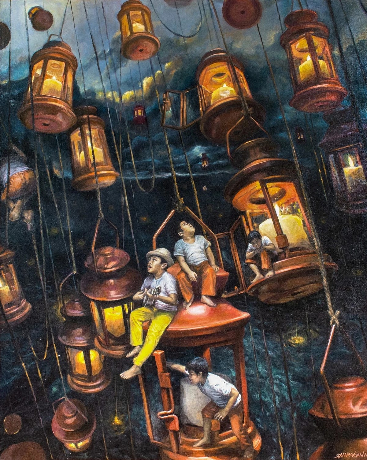 Take Us To The Light: An Interpretation of Keeping the Fire Burning by ...