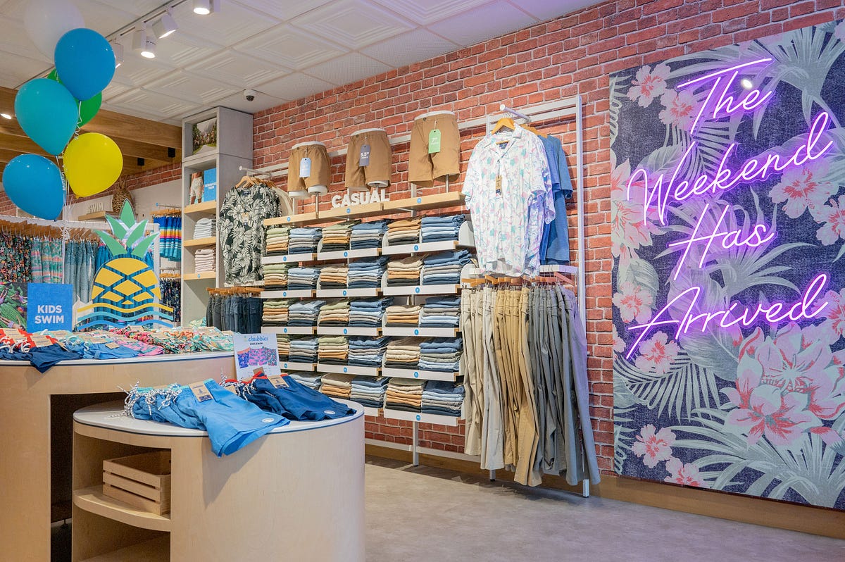 Chubbies Charleston’s Re-Opening Marks A New Chapter In Its Retail ...