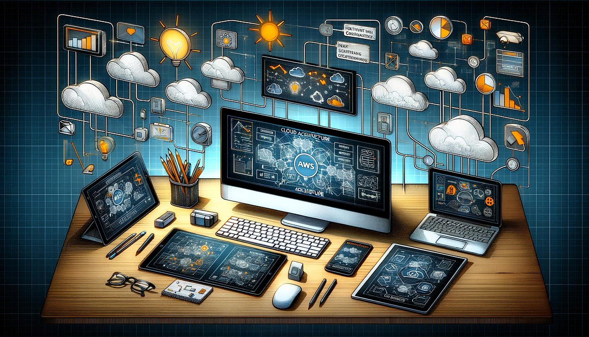 5 Tools For Creating Aws Architecture By Roman Ceresnak Phd Codex Medium 1612