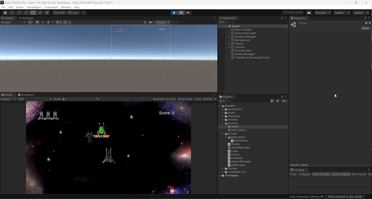 Creating and Loading Scenes in Unity | by Aaron Michelson | Medium