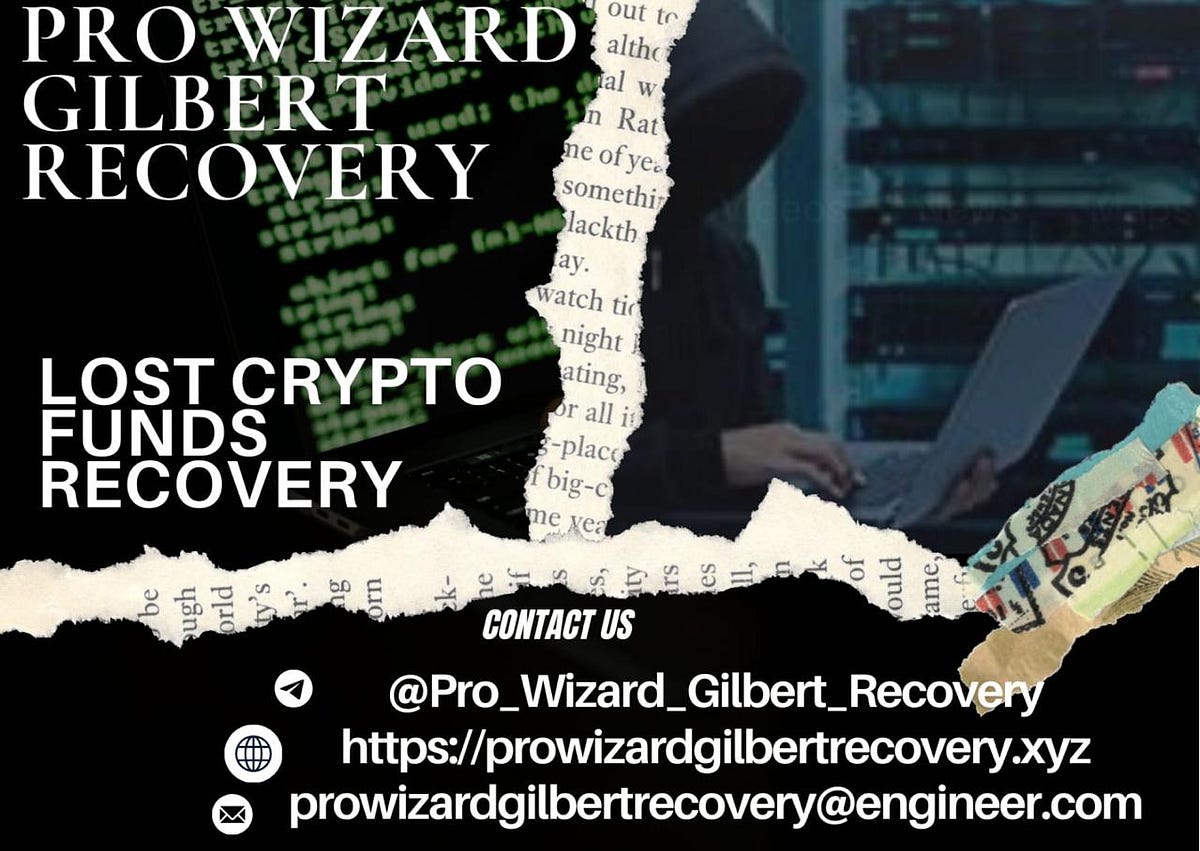 How to Retrieve a Lost Crypto: Pro Wizard Gilbert Recovery | by Gomez ...