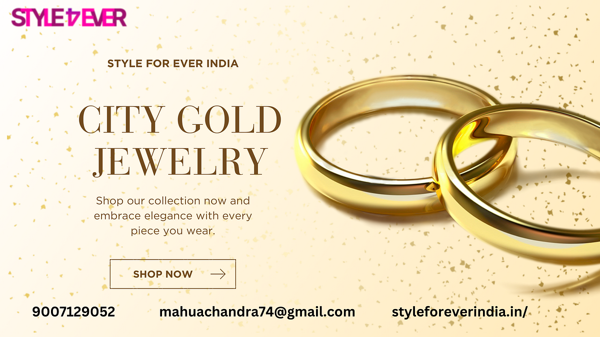 Supplier and retailer of top Category City Gold Online India | by Style ...