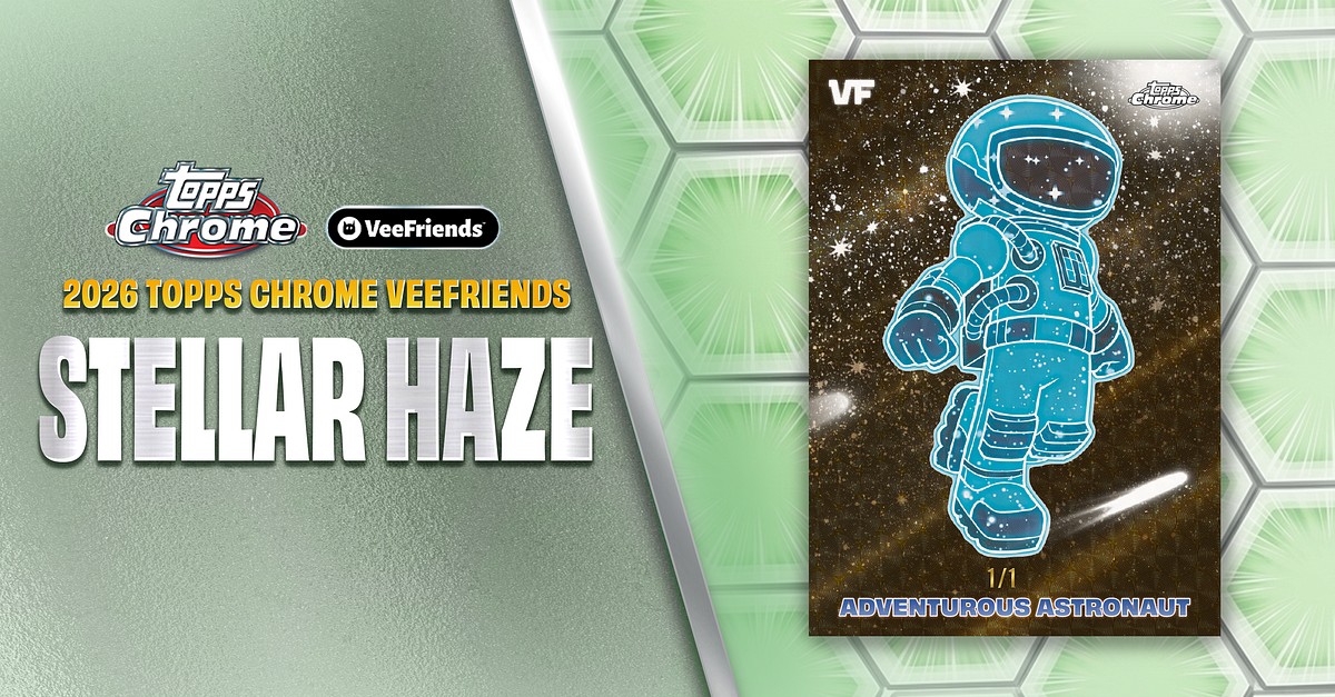 Road To Chrome: Spotlighting The Stellar Haze Insert In 2026 Topps ...
