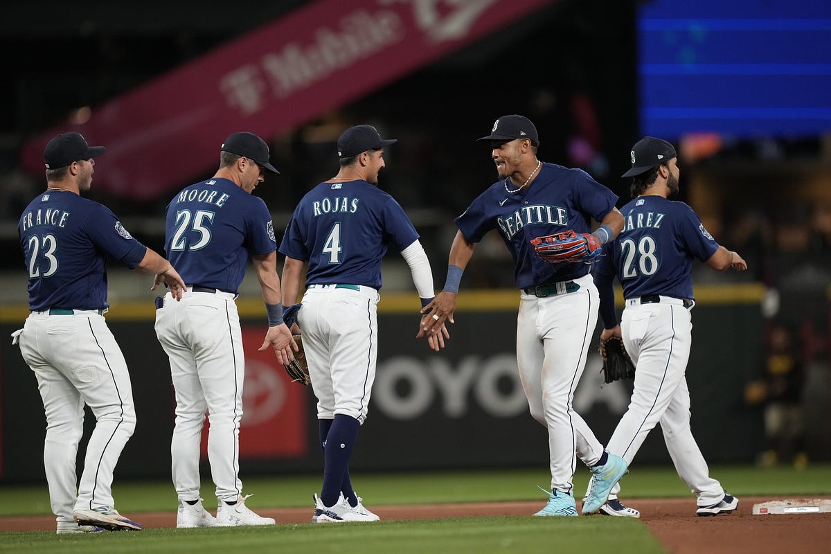 Mariners August Review (21–6). TEAM NOTES…the Mariners finished August ...