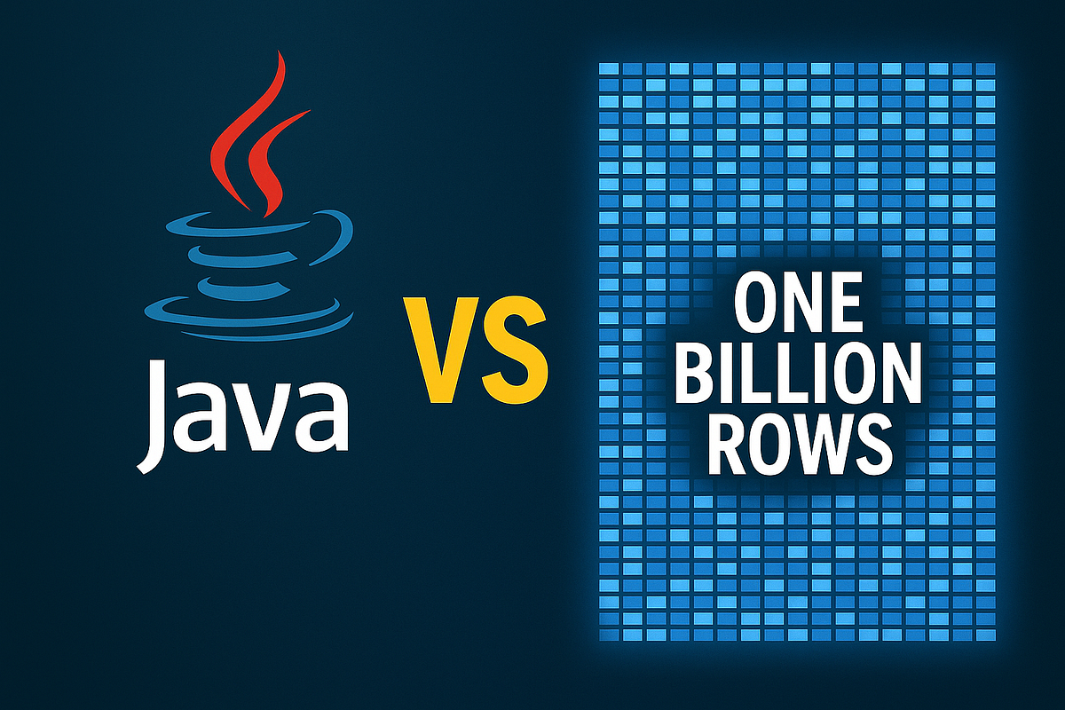 Java vs One Billion Rows: Crushing the Limits of Speed! | by Pudari Madhavi | Jun, 2025 | Medium