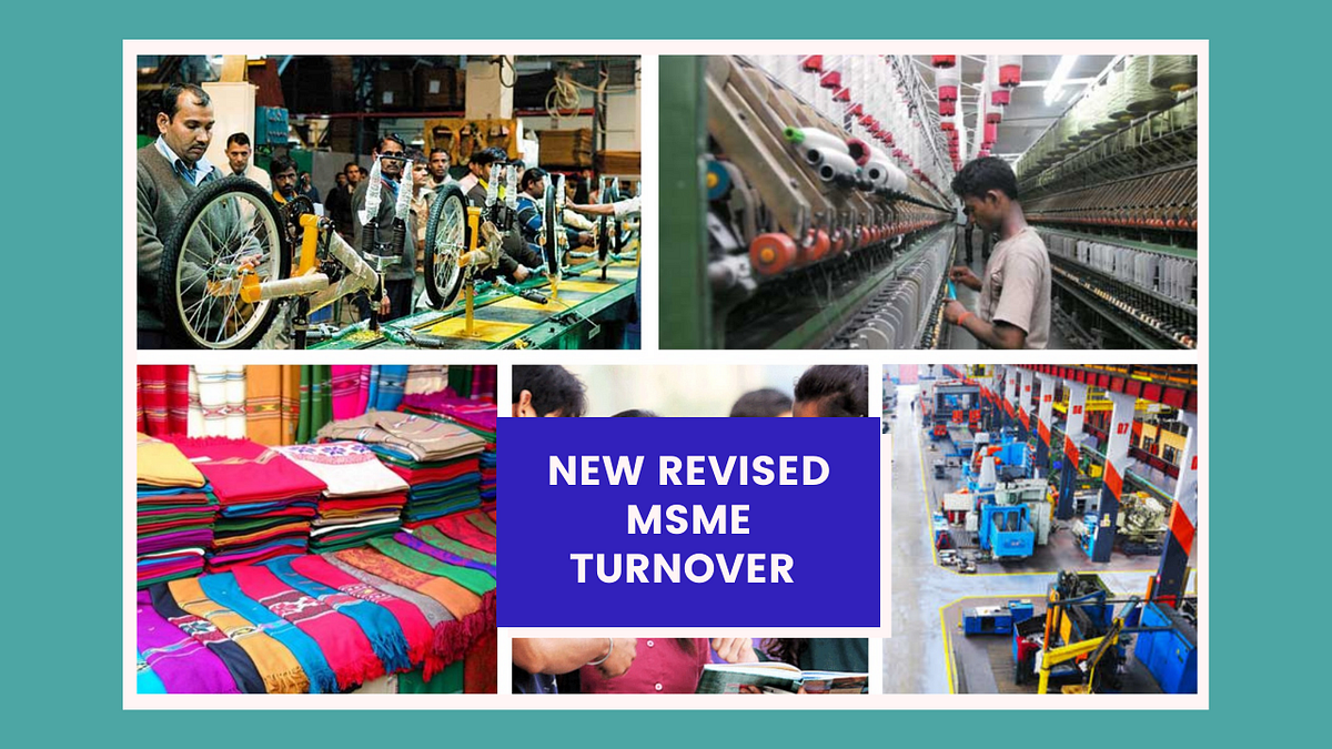 The threshold for MSME turnover raised once again! | by E-Startup India ...