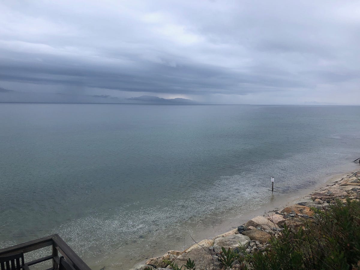September Rain. Leaving Cape Cod | by D J B | Choosing Our Future | Medium