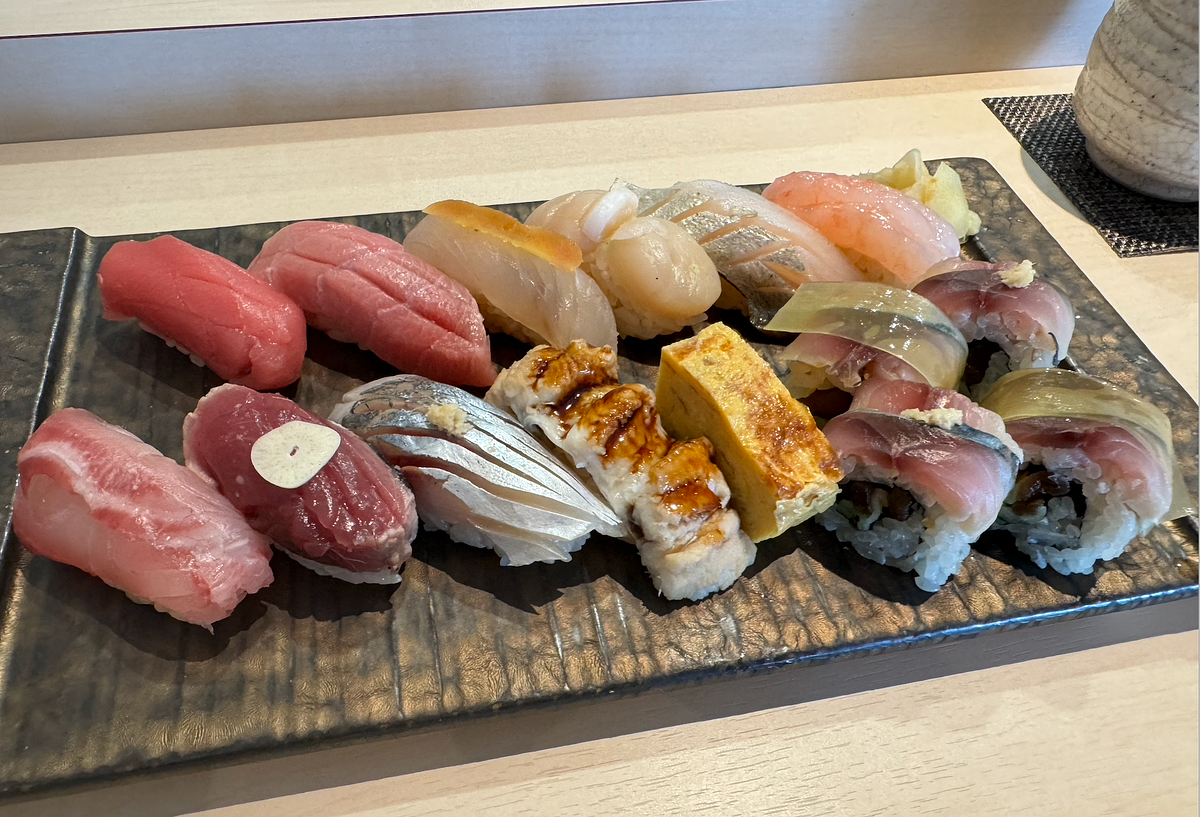 🍣 The Balance of Rice and Topping— Why Good Sushi Depends on Both | by ...