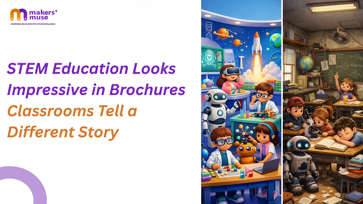 STEM Education Looks Impressive in Brochures — Classrooms Tell a ...