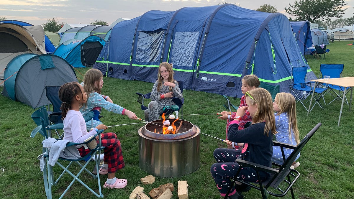 WEEK 20: Camping for the First Time, Hanging with the Mbas & Ready for ...