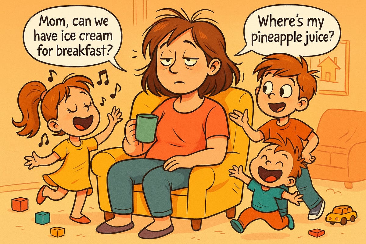 To the Ones Who Carry the World: A Mother’s Quiet Strength | by ...