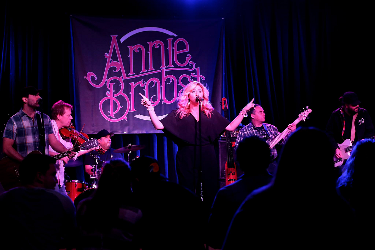 A Night Out With Annie Brobst. This up-and-coming country music talent ...